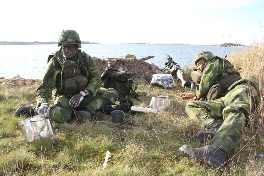 Återhämtning en del av striden - Försvarsmakten