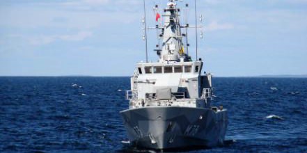 Minröjningsdivisionen på operation i Estland - Försvarsmakten