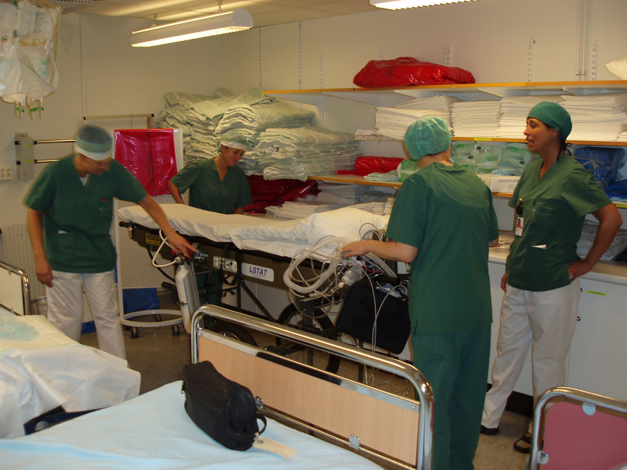 Kliniskt test av LSTAT - Försvarsmakten