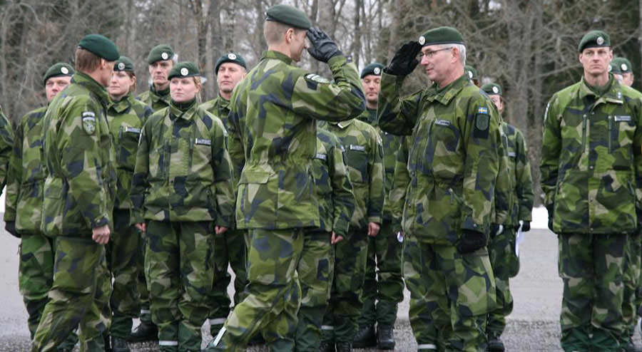 KS23 mot befälet i Kosovo - Försvarsmakten