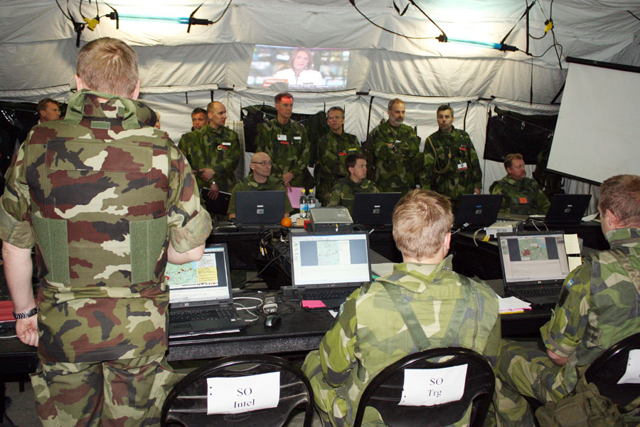 Practice makes perfect – in military command and control - Swedish ...