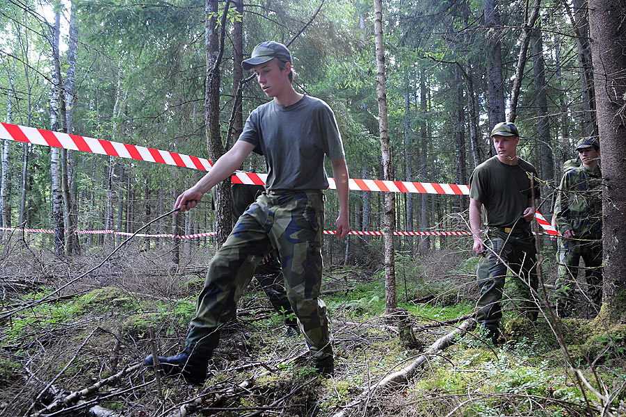 Sommarlov med flygplan och skoskav - Försvarsmakten