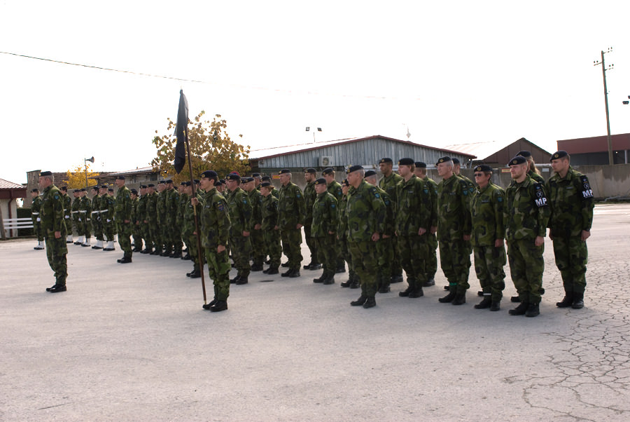 KS22 tar befälet i Kosovo - Försvarsmakten