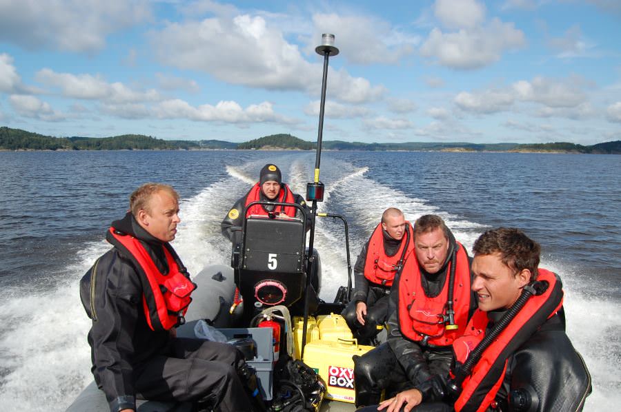 Dykeri på ubåtsflottiljen - Försvarsmakten