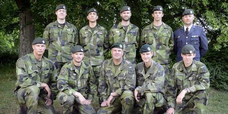 Ett berikande år i NBG - Försvarsmakten