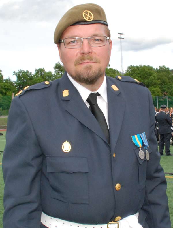 Stolta livgardister summerar historisk dag - Försvarsmakten