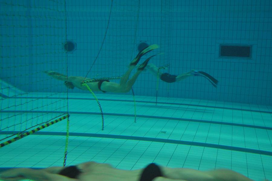 Mateusz Szurmiej winner of the Utility Swim Race for Men - Swedish ...
