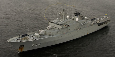 ME 02 och HMS Carlskrona åter i Sverige - Försvarsmakten