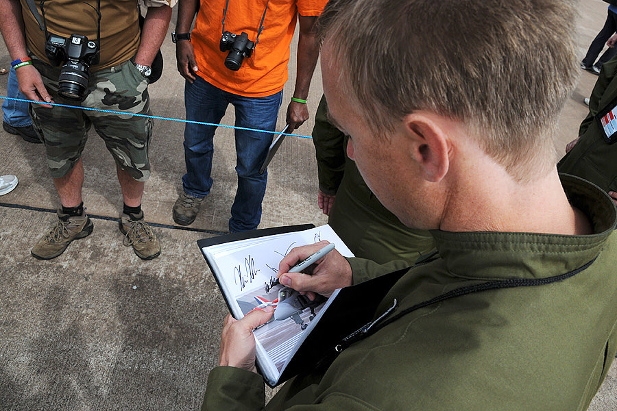 80 000 såg Gripenuppvisning - Försvarsmakten