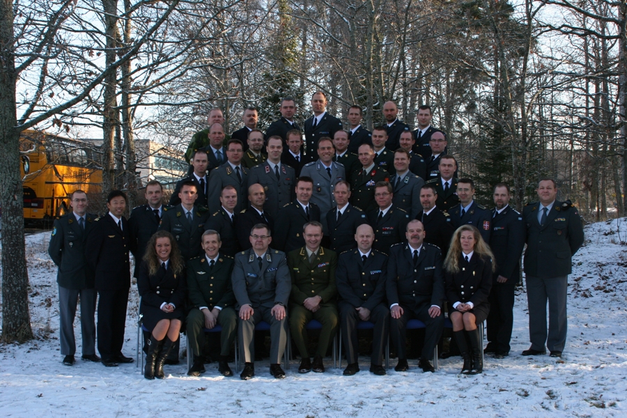 NATO/PfP SOC - Course opening at SWEDINT - Swedish Armed Forces