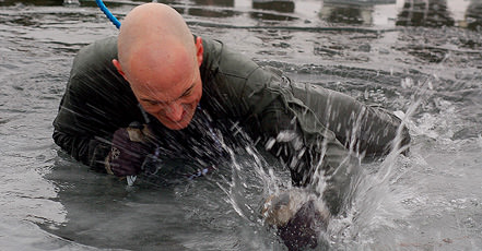 Iskall överraskning - Försvarsmakten