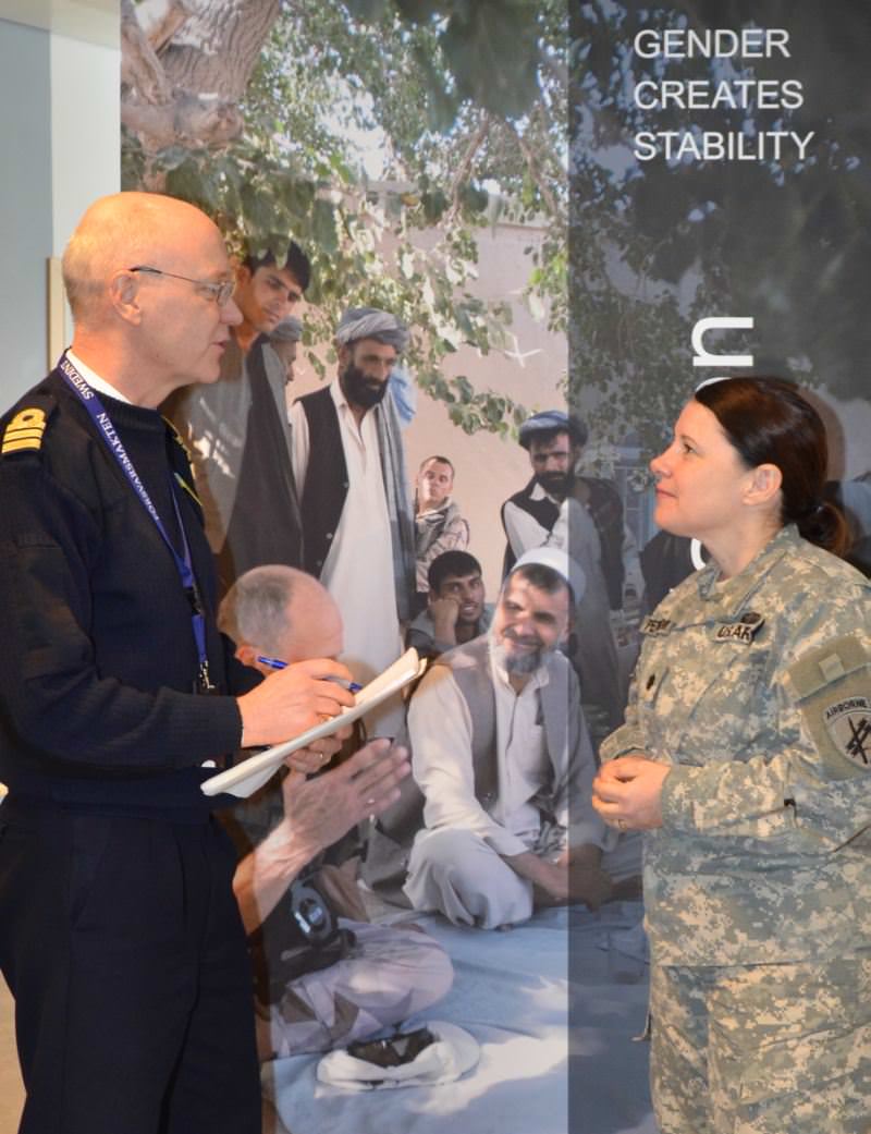 New Gender Advisors ready for operations - Swedish Armed Forces