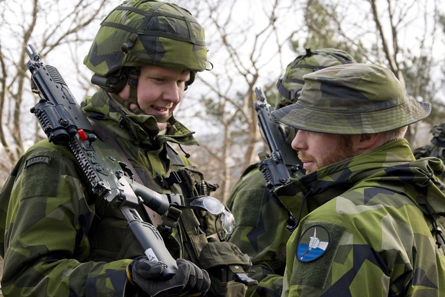 Utbildning för blivande gruppchefer - Försvarsmakten