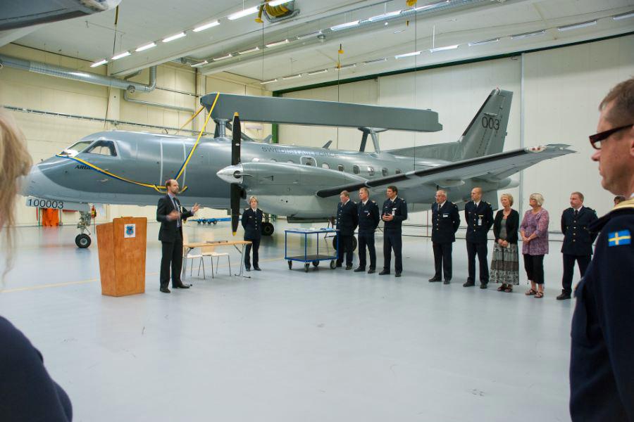 Nytt system för flygburen stridsledning - Försvarsmakten