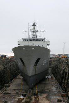 En besättning formas för en viktig uppgift - Försvarsmakten