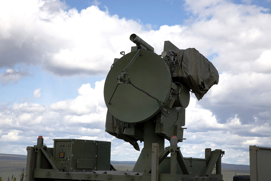 Flyget tillbaka i Unaville - Försvarsmakten