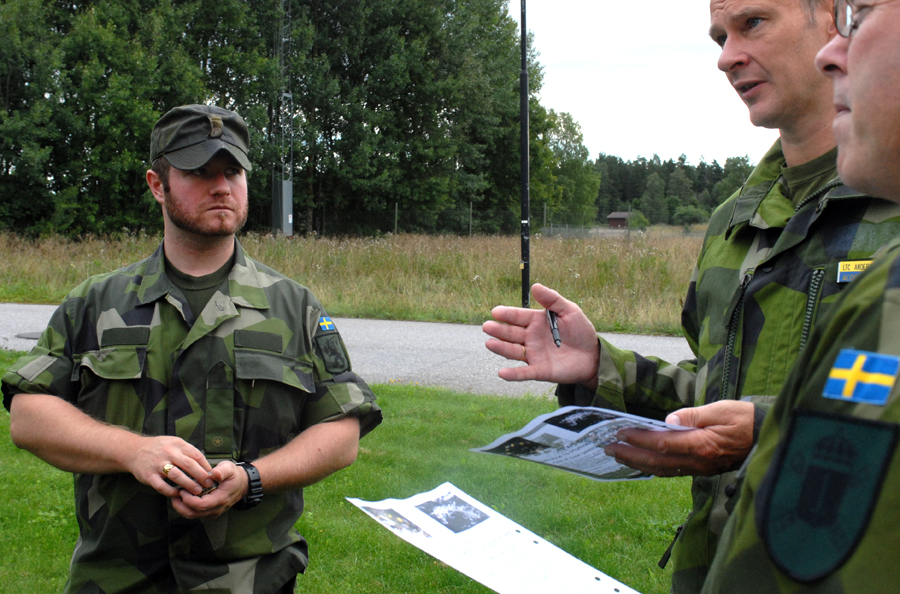 Tactical Exercise Without Troops first on the agenda - Swedish Armed Forces
