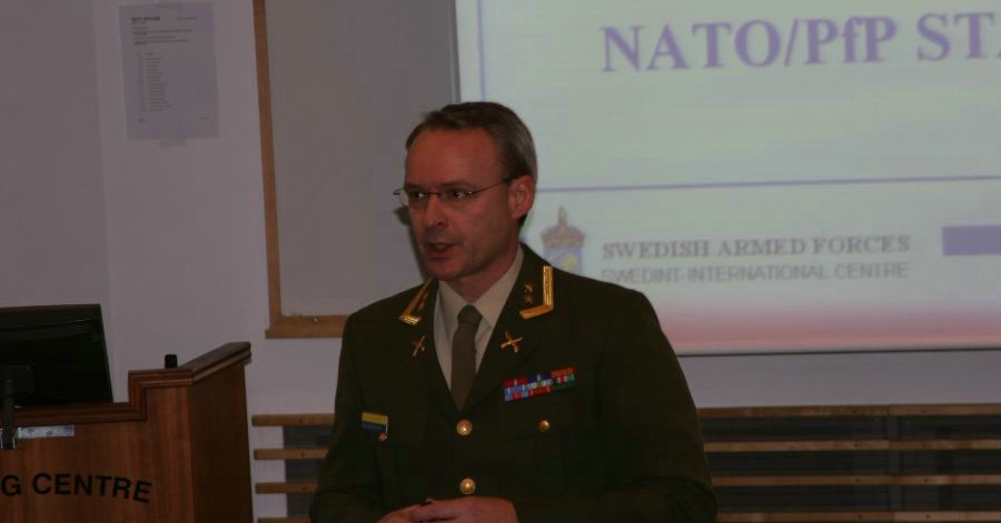 NATO/PfP SOC - Course opening at SWEDINT - Swedish Armed Forces