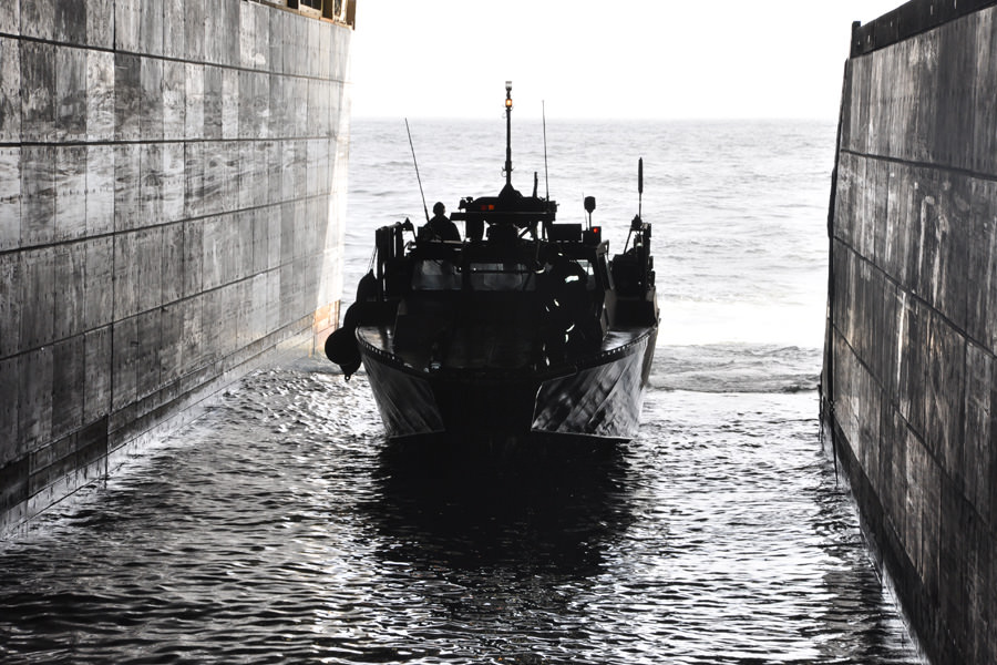 Samövning med HMS Bulwark - Försvarsmakten