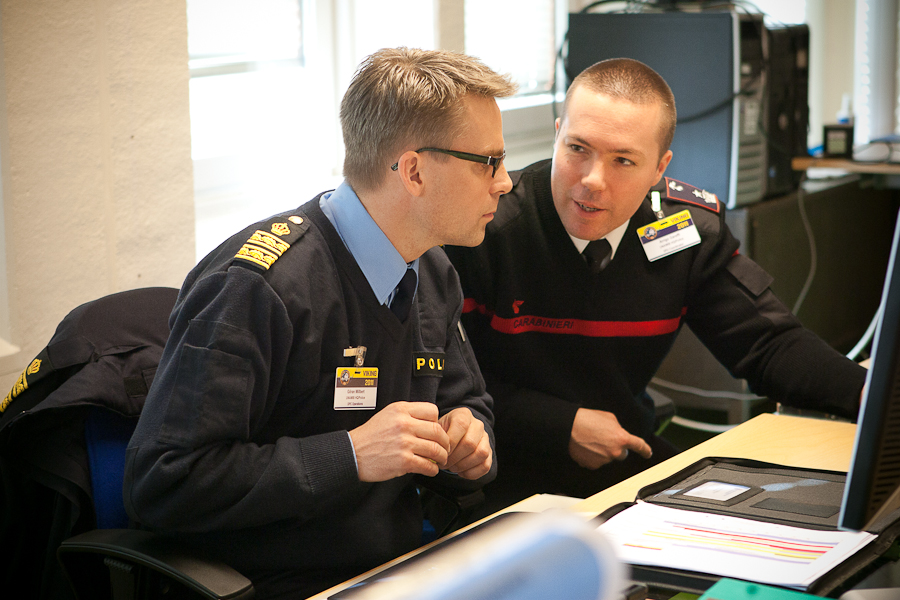 Policing VIKING - Swedish Armed Forces