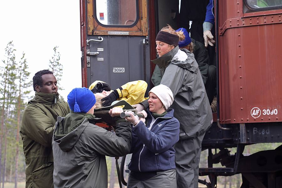 Unikt samarbete för framtida insatser - Försvarsmakten