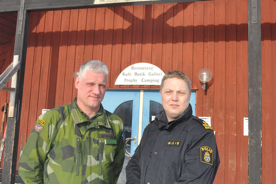 Hektiska dygn i Kirunafjällen - Försvarsmakten
