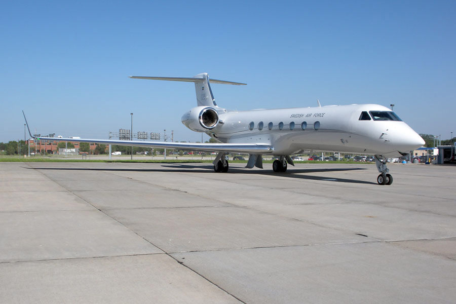 Nytt flygplan till statsflyget - Försvarsmakten