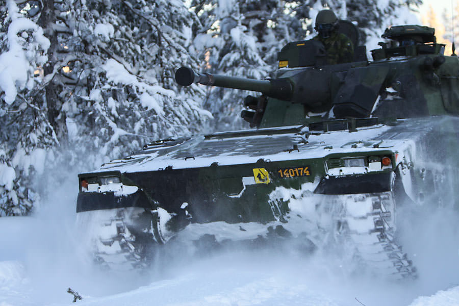 Anställda stridsvagnssoldater – nu ett faktum - Försvarsmakten
