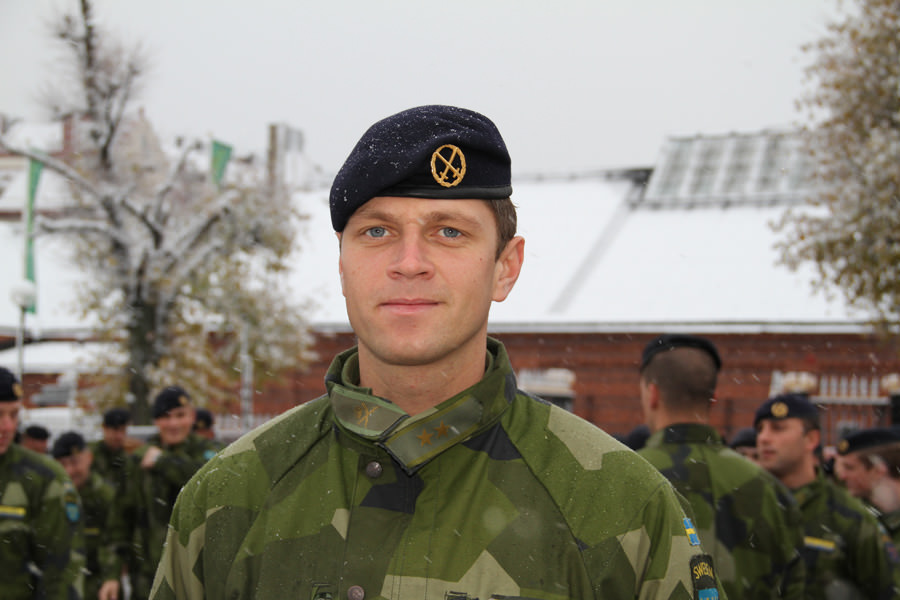 Tack till Kosovo-soldater - Försvarsmakten