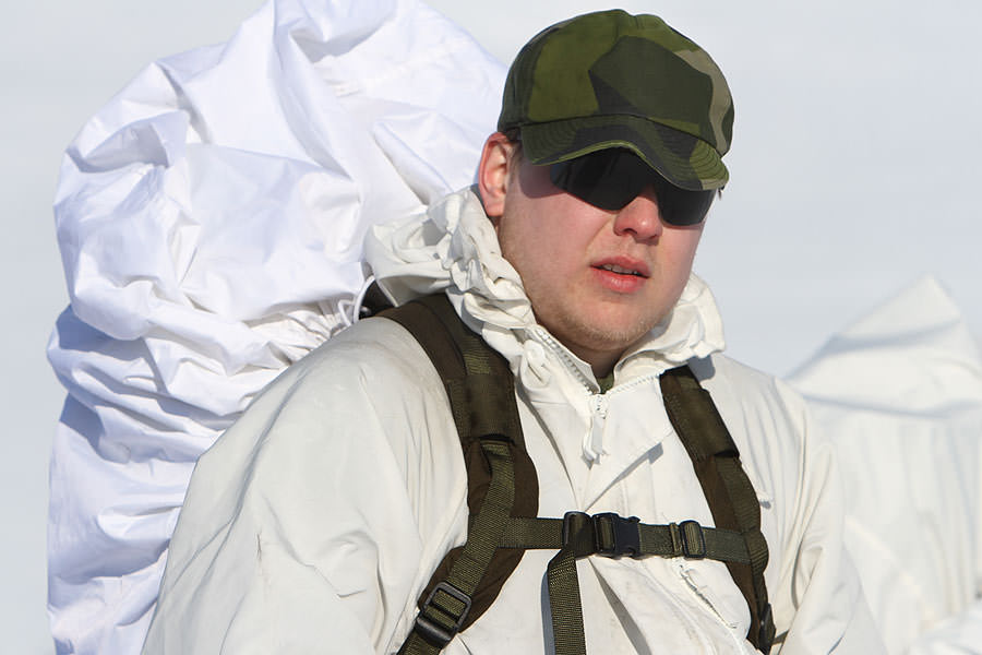 ”Ett stort tack till er alla” - Försvarsmakten