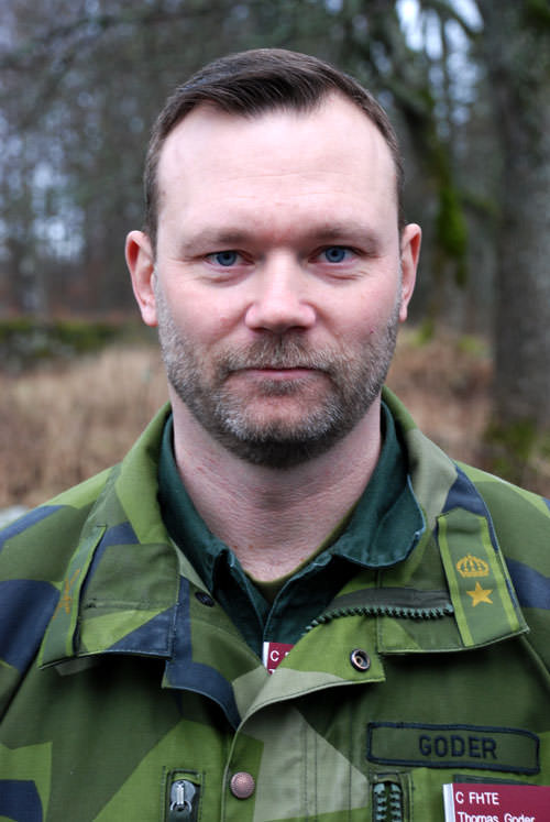 Positivt på hundfronten - Försvarsmakten