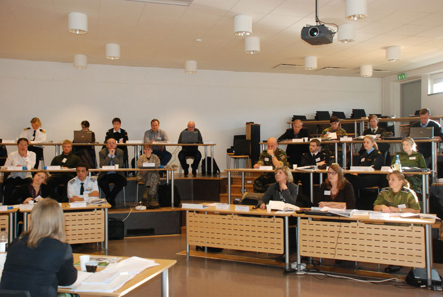 Gender Field Advisor Course at Swedint - Swedish Armed Forces