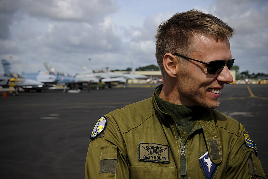 80 000 såg Gripenuppvisning - Försvarsmakten