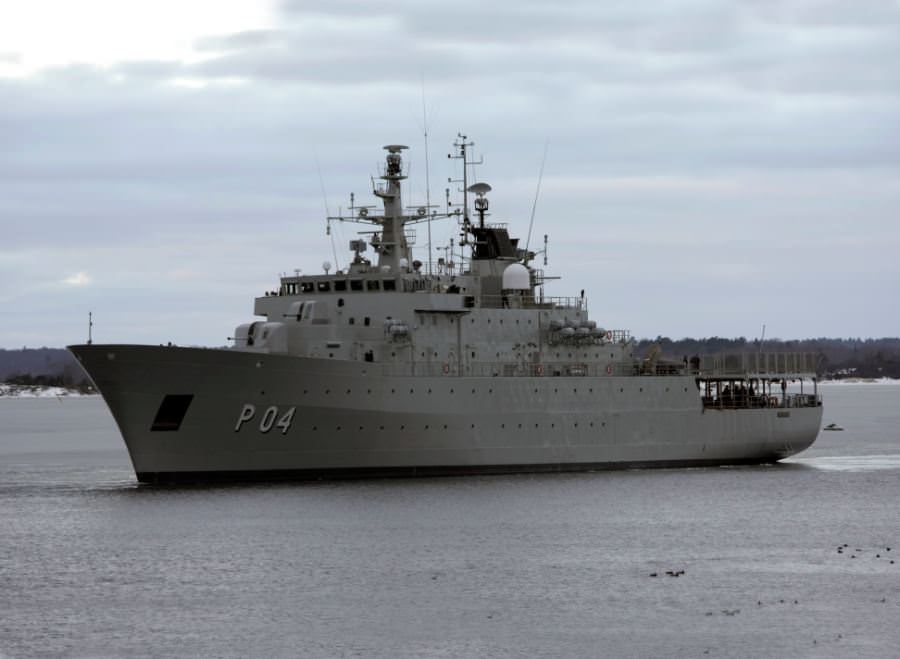 HMS Carlskrona åter till sjöss - Försvarsmakten