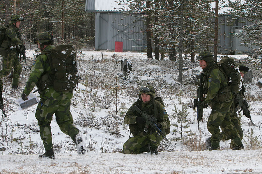 The finale has started - Swedish Armed Forces