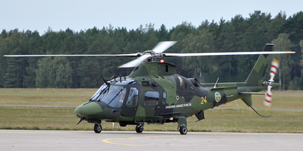 Helikopter 15 operativ i Ronneby - Försvarsmakten