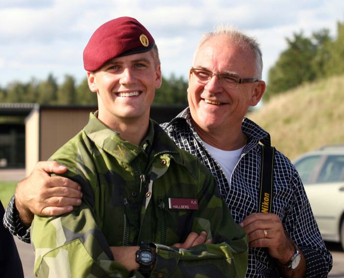 Fallskärmsjägarnas dag 2008 - Försvarsmakten