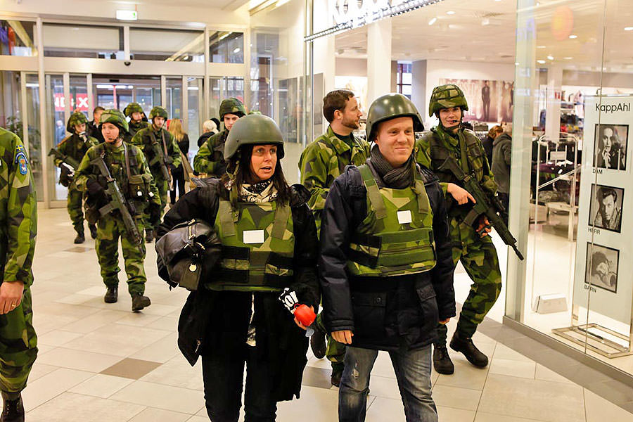 Garnisonen i etern - Försvarsmakten