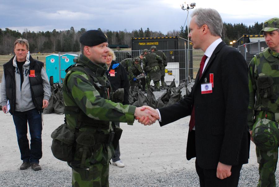 Practice makes perfect – in military command and control - Swedish ...