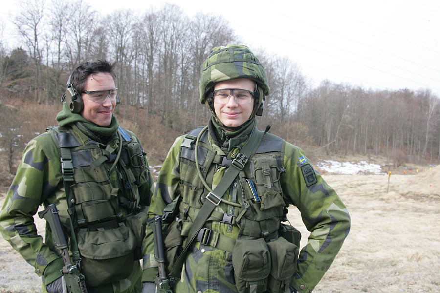 Skyddsvaktsutbildningen avklarad - Försvarsmakten