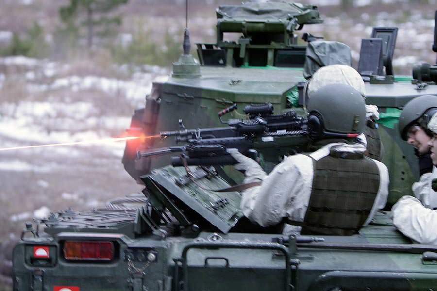 Variation och tempo ger resultat - Försvarsmakten