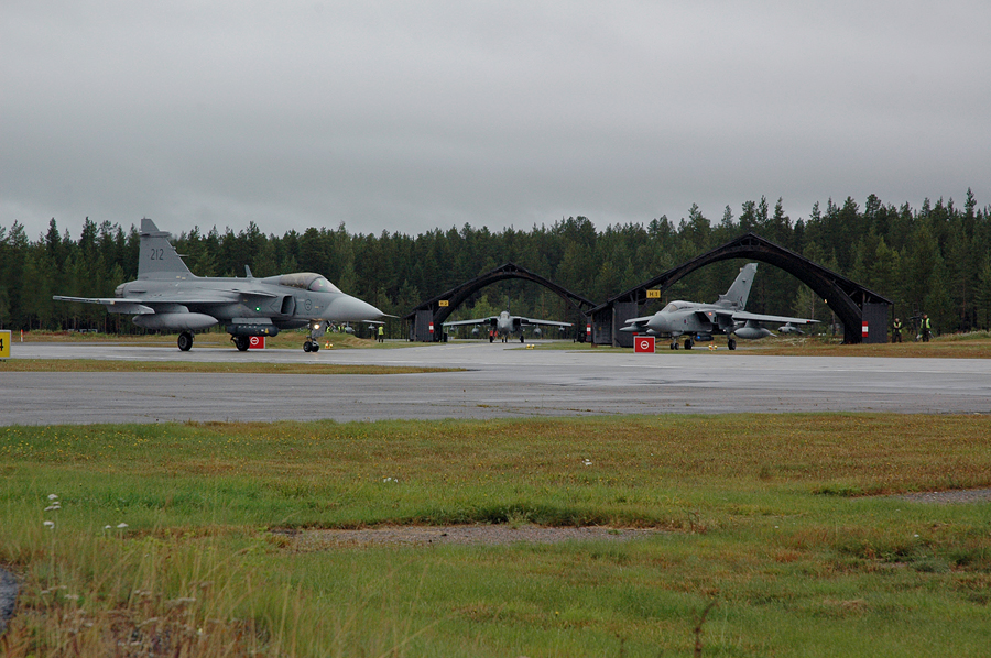 All set - Swedish Armed Forces