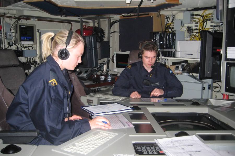 Första tiden ombord - Försvarsmakten