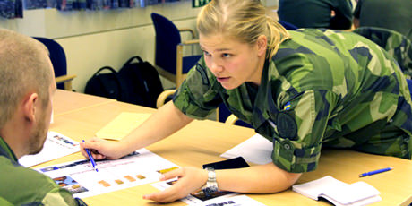 Minister för en dag - Försvarsmakten