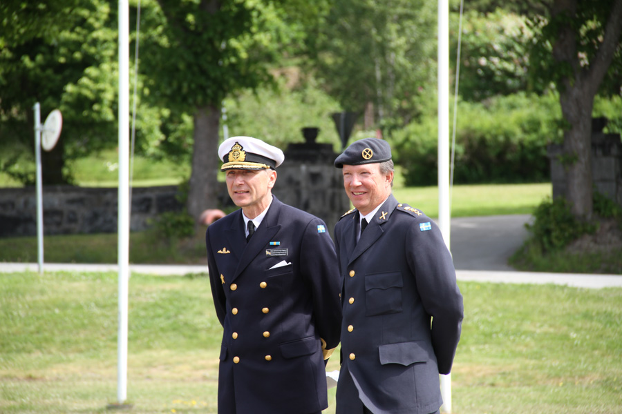 Friendship through sport - Swedish Armed Forces