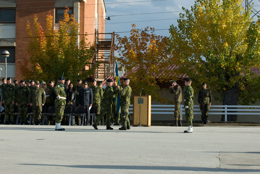 KS22 tar befälet i Kosovo - Försvarsmakten