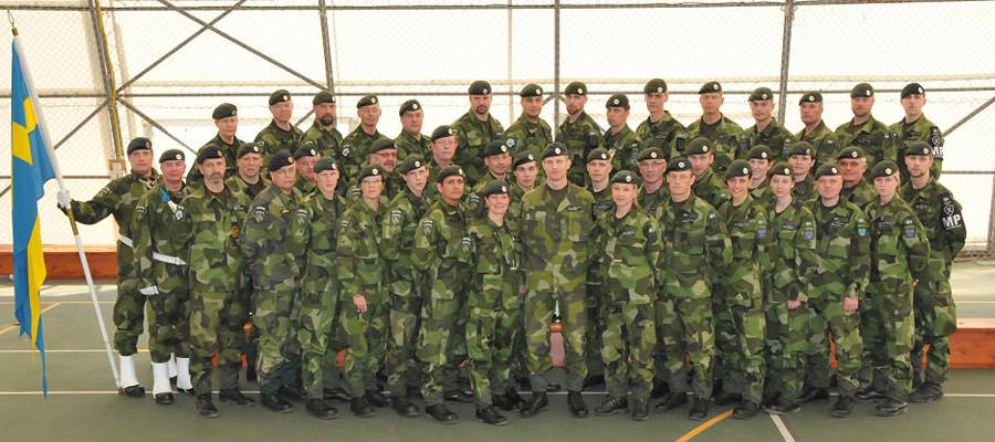 Överlämning i Kosovo - Försvarsmakten