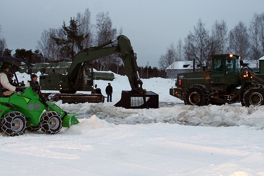Iskall försöksverksamhet - Försvarsmakten