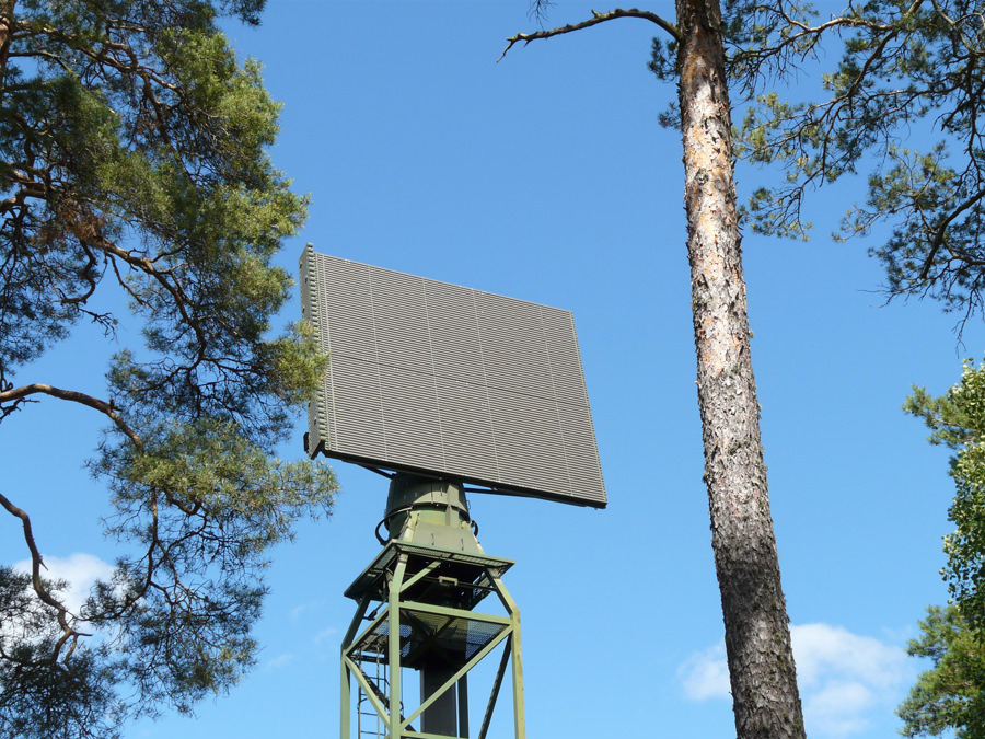 Uppgraderad spaningsradar äntligen på plats - Försvarsmakten