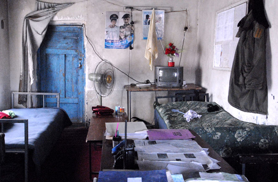 Pengar till ny polisstation - Försvarsmakten